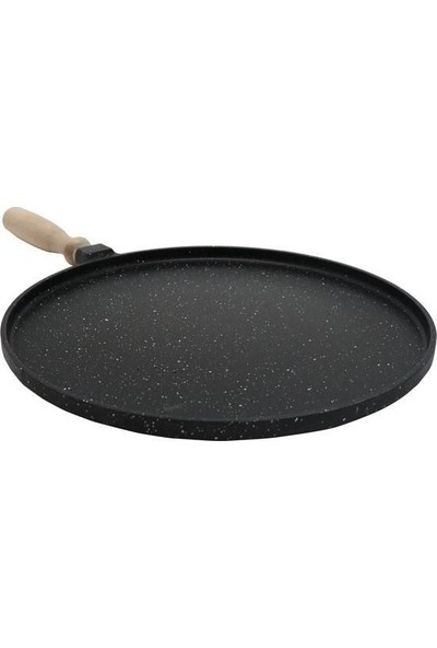 Evim Şahane Evimşahane Döküm Gözleme Tavası Granit 36CM