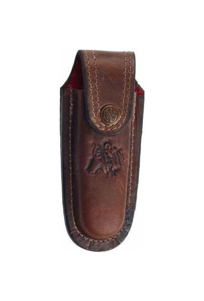 Denizli Gerçek Hakiki Deri Çakıısı Bıçak Kılıfı Kemere Takılabilen Kılıf (5cm x 14CM)