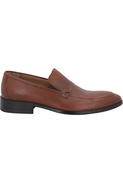 Hobby Taba Deri Kösele Erkek Ayakkabı SK001