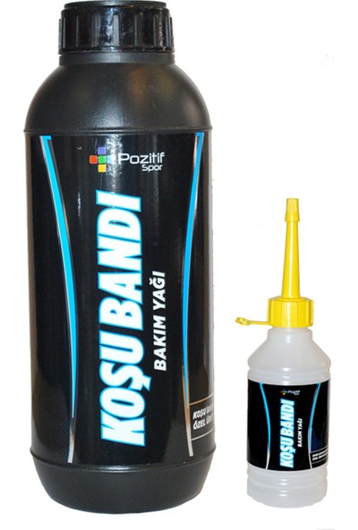 Pozitif Koşu Bandı Yağı 1 Litre Pozitif Koşu Bandı Yağı 1 Litre
