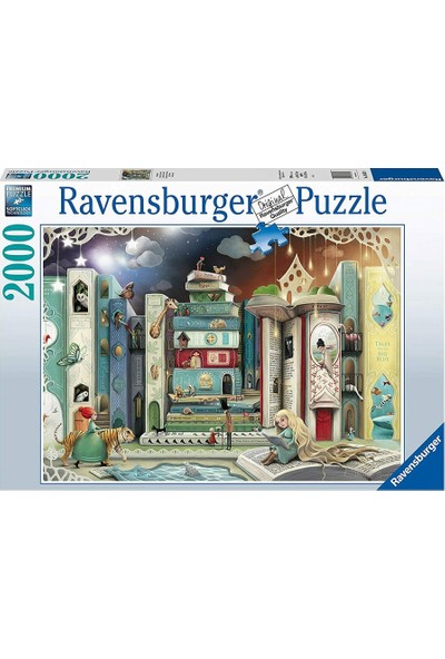 Ravensburger 2000 Parça Puzzle Roman Bulvarı Ravensburger 2000 Parça Puzzle Roman Bulvarı