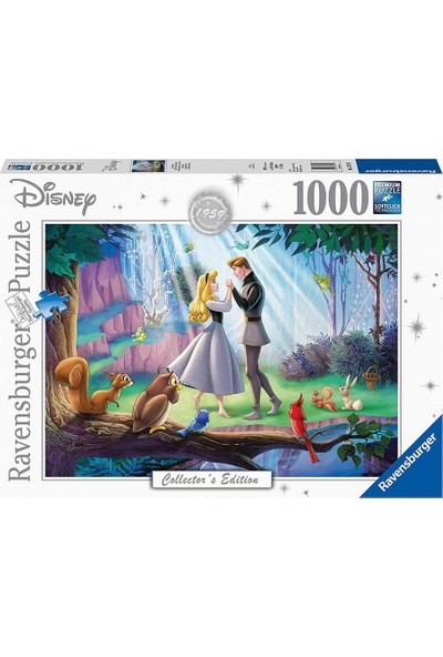 Ravensburger Puzzle 1000 Parça Wd Sleeping Beauty Ravensburger Puzzle 1000 Parça Wd Sleeping Beauty