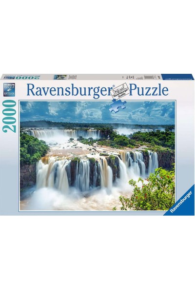 Ravensburger 2000 Parça Puzzle Iguazu Şelalesi 166077 Ravensburger 2000 Parça Puzzle Iguazu Şelalesi 166077