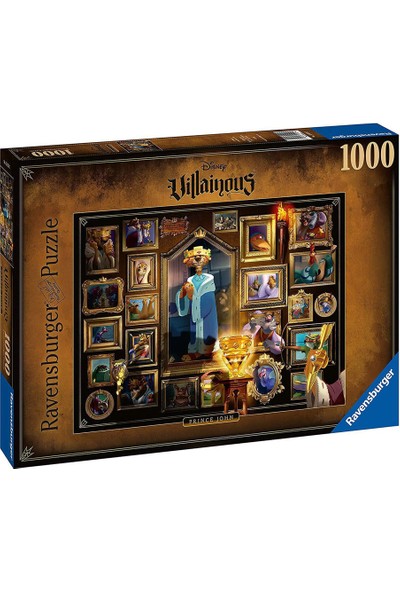 Ravensburger 1000 Parça Puzzle Wd Villainous Prens John 150243 Ravensburger 1000 Parça Puzzle Wd Villainous Prens John 150243
