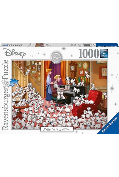 Ravensburger 1000 Parçalı Puzzle Wd 101 DALMATIAN-139736 Ravensburger 1000 Parçalı Puzzle Wd 101 DALMATIAN-139736