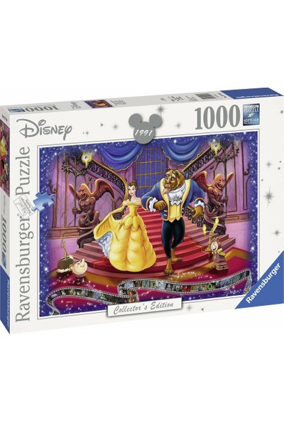 Ravensburger 1000 Parça Puzzle Wd Beauty Beast 197460 Ravensburger 1000 Parça Puzzle Wd Beauty Beast 197460