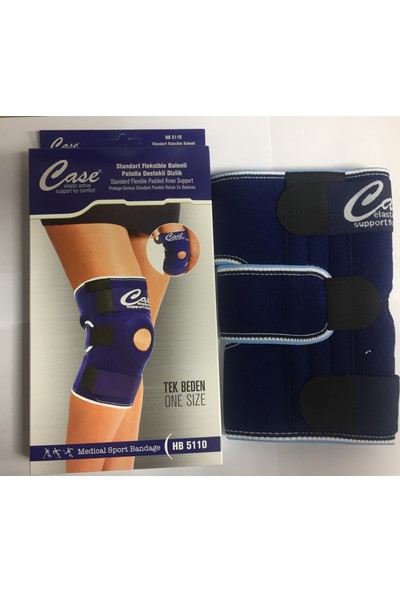 Case Standart Fleksible Balenli Patella Destekli Dizlik