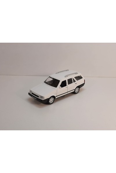 Birlik Oyuncak Tofaş Kartal 1:36 Ölçek Metal Model Araba Beyaz Birlik Oyuncak Tofaş Kartal 1:36 Ölçek Metal Model Araba Beyaz