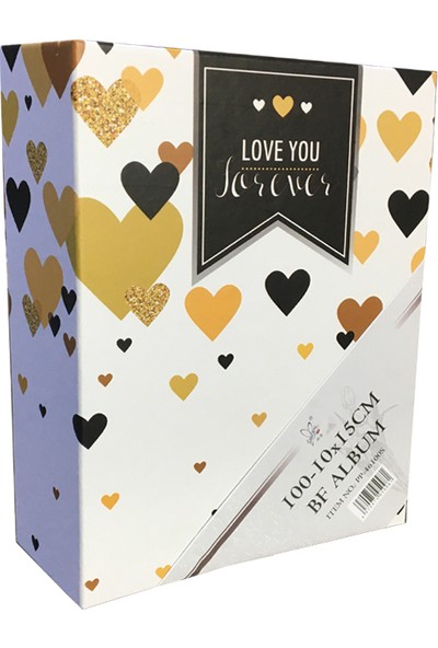 Bf Albüm Fotoğraf Albümü 10X15CM 100'LÜK Renkli Desenli Anı Albümü Bf Albüm Fotoğraf Albümü 10X15CM 100'LÜK Renkli Desenli Anı Albümü