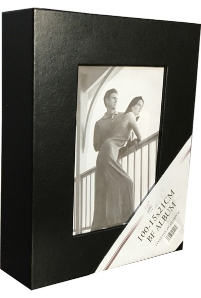 Bf Albüm Fotoğraf Albümü 100'LÜ Vinleks Deri 15X21 cm