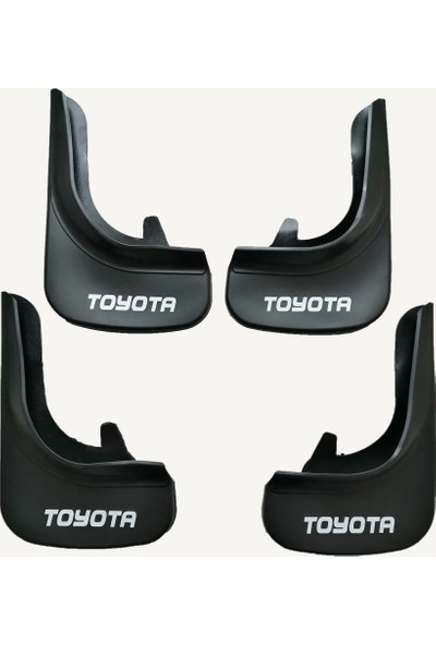 Rich Toyota Çamurluk Tozluk Paçalık 4 Lü Set