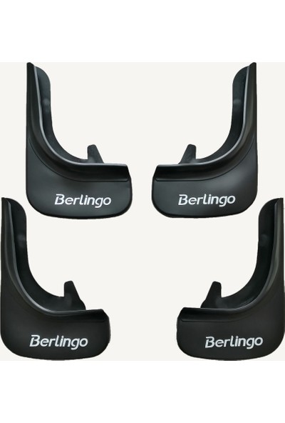 Rich Citroen Berlingo Çamurluk Tozluk Paçalık Ön-Arka Takım 4 Lü Set