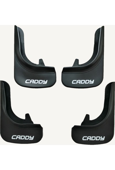 Rich Volkswagen Caddy Paçalık Çamurluk Tozluk Ön Arka Takım 4 Lü Set