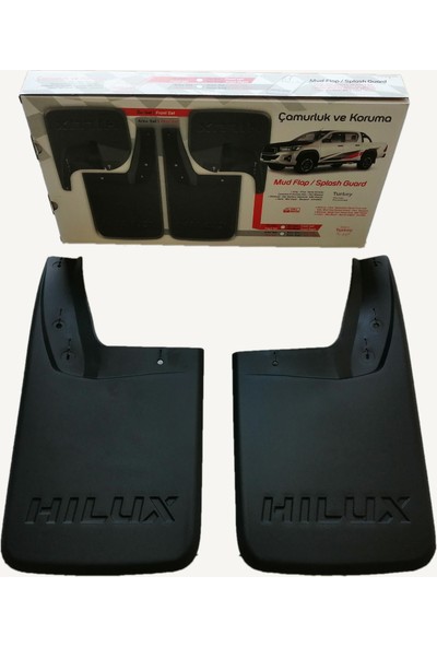 Rich Toyota Hılux 2015-2020 Arka 2 Li Paçalık Çamurluk Tozluk