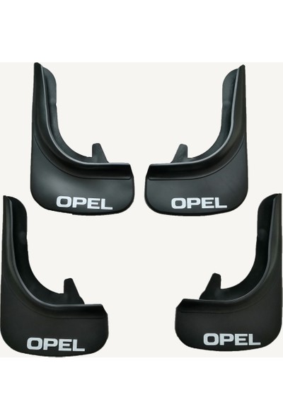 Rich Opel Çamurluk Tozluk Paçalık 4 Lü Set