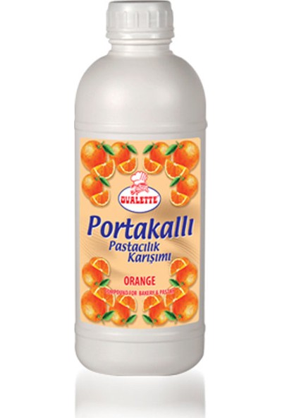 Ovalette Pastacılık Karışımı Portakal 1.15 kg Ovalette Pastacılık Karışımı Portakal 1.15 kg