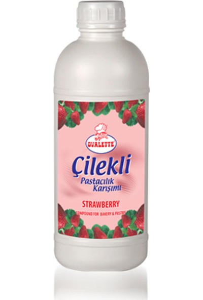 Ovalette Pastacılık Karışımı Çilek 1.15 kg Ovalette Pastacılık Karışımı Çilek 1.15 kg