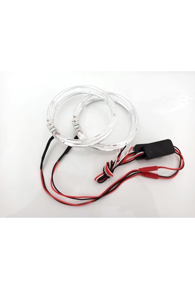 Femex Angel Halka 95MM Cree Ledli Encıl Halka 2 Adet Parlak Beyaz Femex Angel Halka 95MM Cree Ledli Encıl Halka 2 Adet Parlak Beyaz