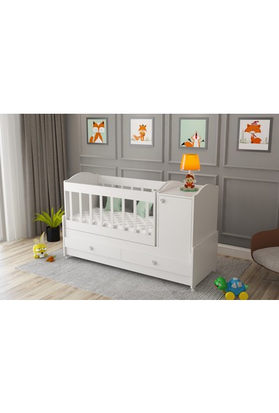 Afilli Smart Sallanır Büyüyen Beşik Afilli Smart Sallanır Büyüyen Beşik