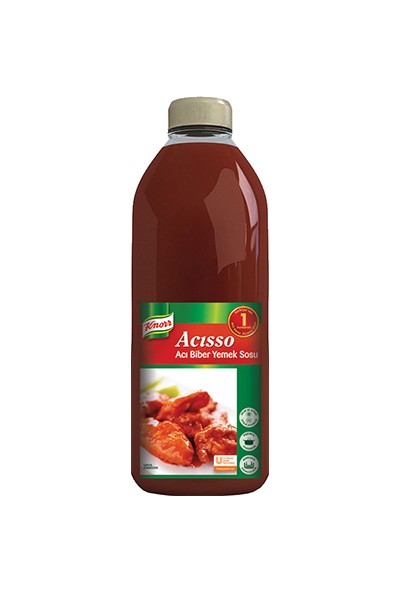 Knorr Acısso Acı Biber Yemek Sosu 1900 ml