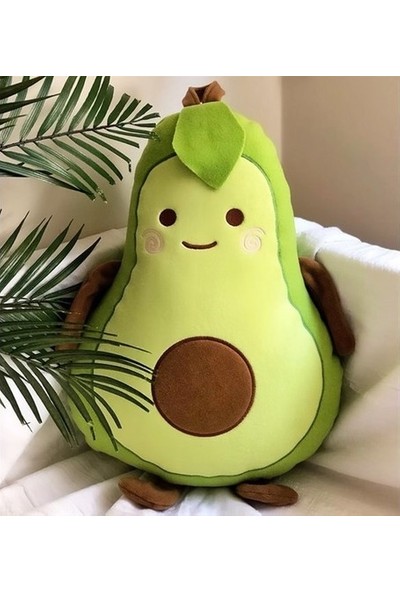 Arsimo Avokado Yastık Peluş Pofuduk