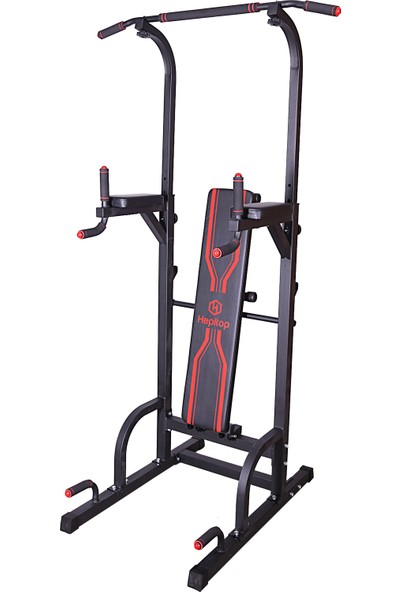 Hepitop Barfiks Çekme Duvarı Güç Kulesi Barfiks Aleti Mekik Sehpası