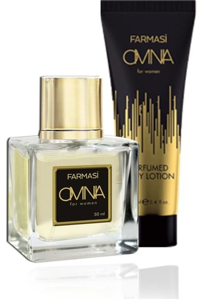 Omnia Edp 50 ml + Vücut Losyonu 100 ml Kadın Parfüm Seti