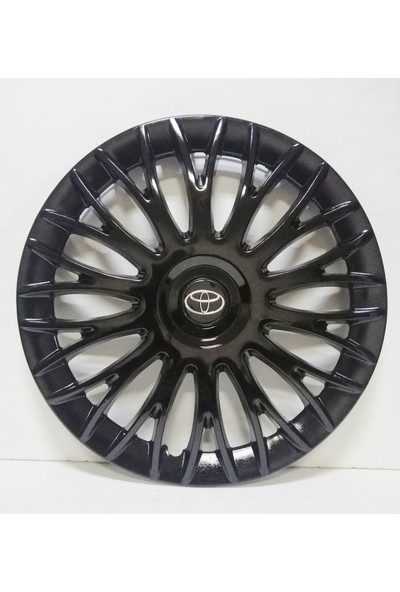 Çobanoğlu Toyota 15 Inç Seçenek Piano Black Jant Kapağı 4 Adet