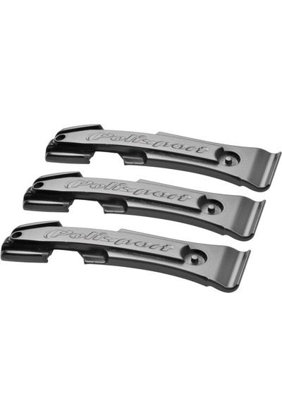Polisport 3'lü Bisiklet Levye Seti Siyah Polisport 3'lü Bisiklet Levye Seti Siyah