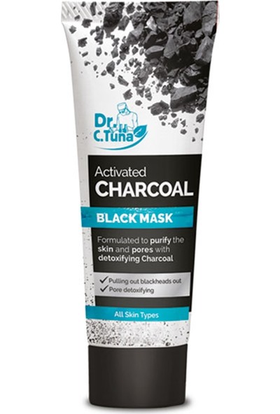 Dr.c.tuna Aktif Karbon Detoks Etkili Siyah Maske 20 ml Dr.c.tuna Aktif Karbon Detoks Etkili Siyah Maske 20 ml