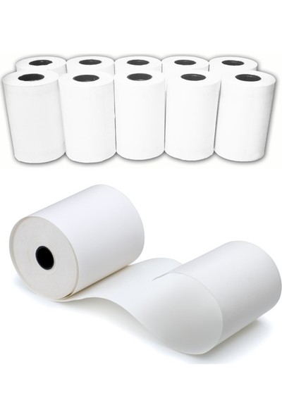 Pazardanal Termal Pos Rulosu 56 mm x 25 mt 100'lü