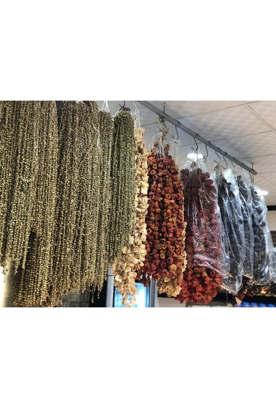 Kral Gurme Kuru Patlıcan 1bağ (45-50ADET) Kral Gurme Kuru Patlıcan 1bağ (45-50ADET)