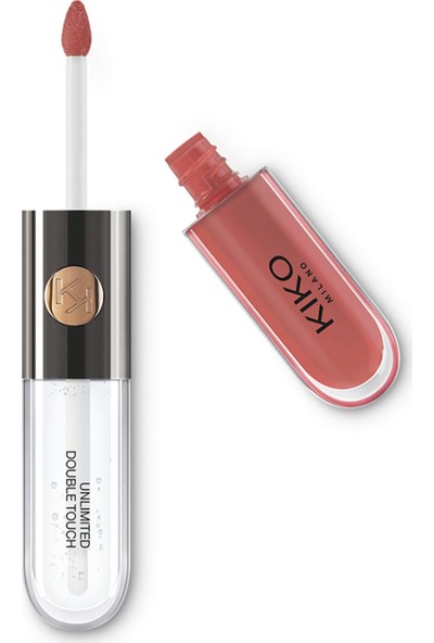 Kıko Parlak Likit Ruj - Unlimited Double Touch 103 Natural Rose 6 ml Kıko Parlak Likit Ruj - Unlimited Double Touch 103 Natural Rose 6 ml