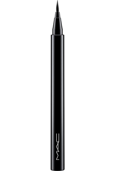 Mac Eyeliner - Brushstroke 24-Hour Eyeliner Brushblack Mac Eyeliner - Brushstroke 24-Hour Eyeliner Brushblack