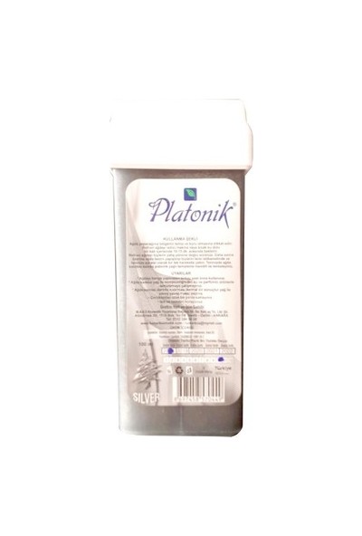 Platonik Silver Ağda Platonik Silver Ağda