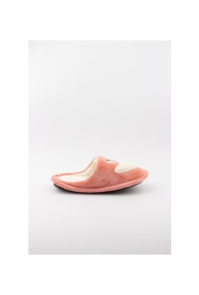 Akınalbella Bayan Pudra Kuğu Desenli Ev Terliği AKN001