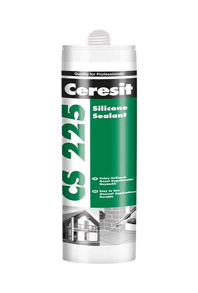 Henkel Ceresit Cs 225 Beyaz Silikon 280 Ml