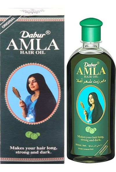 Bahar Bitkisel Dabur Amla Hair Oil Saç Bakım Yağı 200 ml Bahar Bitkisel Dabur Amla Hair Oil Saç Bakım Yağı 200 ml