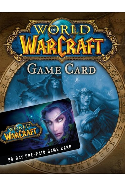 World Of Warcraft 60 Günlük Eu Prepaid Card Kodu