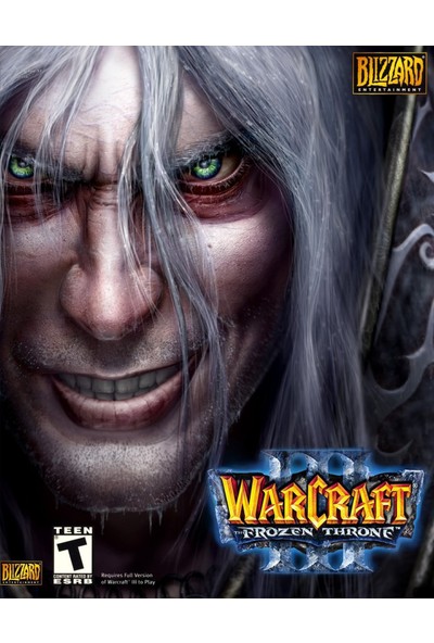 Warcraft 3: The Frozen Throne - PC Blizzard Dijital Oyun Warcraft 3: The Frozen Throne - PC Blizzard Dijital Oyun