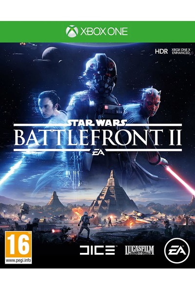 Star Wars: BatTLefront II (2) Xbox One ve Xbox Series X|S Star Wars: BatTLefront II (2) Xbox One ve Xbox Series X|S