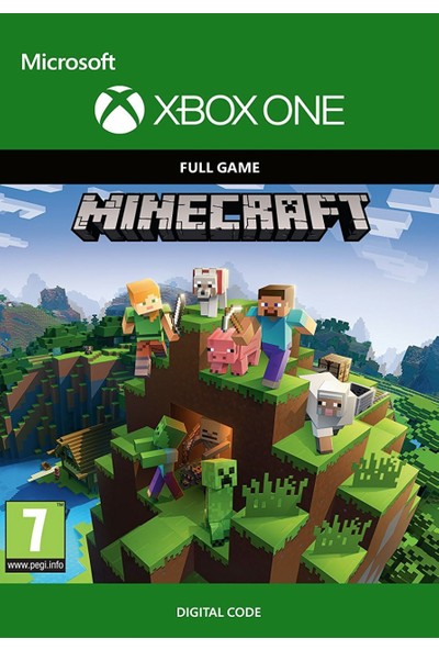 Minecraft - Xbox One Dijital Oyun Minecraft - Xbox One Dijital Oyun