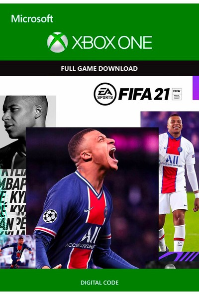Fifa 21 (Fifa 2021) Xbox One + Xbox Series x Dijital Oyun Fifa 21 (Fifa 2021) Xbox One + Xbox Series x Dijital Oyun