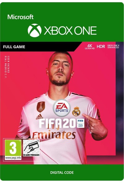 Fifa 20 (Fifa 2020) Xbox One Dijital Oyun Fifa 20 (Fifa 2020) Xbox One Dijital Oyun