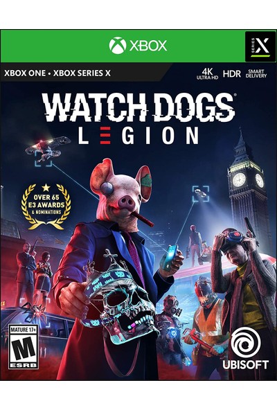 Watch Dogs Legion Xbox One + Xbox Series x Dijital Oyun Watch Dogs Legion Xbox One + Xbox Series x Dijital Oyun