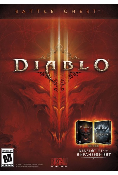 Diablo 3 BatTLe Chest - PC Blizzard Dijital Oyun Diablo 3 BatTLe Chest - PC Blizzard Dijital Oyun