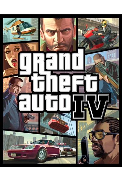 Grand Theft Auto Iv (Gta 4) - Complete Edition PC Dijital Oyun Grand Theft Auto Iv (Gta 4) - Complete Edition PC Dijital Oyun
