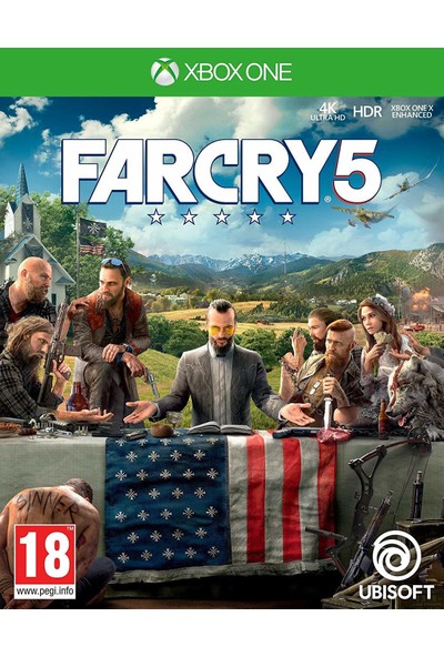 Far Cry 5 - Xbox One Dijital Oyun Far Cry 5 - Xbox One Dijital Oyun
