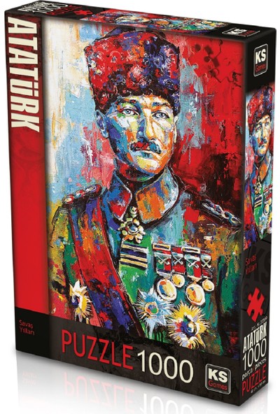 Ks Games Savaş Yılları 1000 Parça Puzzle