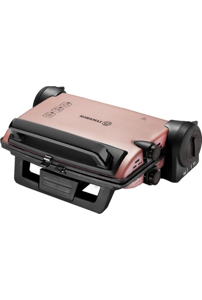 Korkmaz A310-05 Formula Rose Gold 1800W Tost Makinesi Korkmaz A310-05 Formula Rose Gold 1800W Tost Makinesi